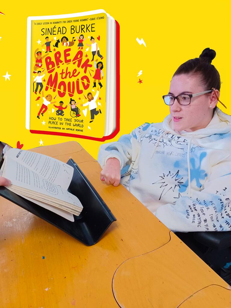 'Break the Mould' book review by Tori | Central Remedial Clinic