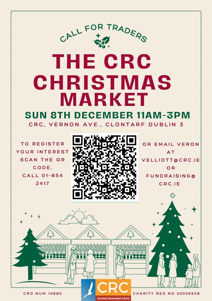 The CRC Christmas Market | Central Remedial Clinic