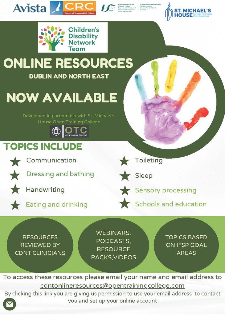 Open Training College resource | Central Remedial Clinic