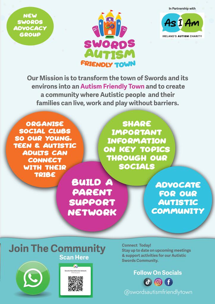 Swords Autism Friendly Town | Central Remedial Clinic