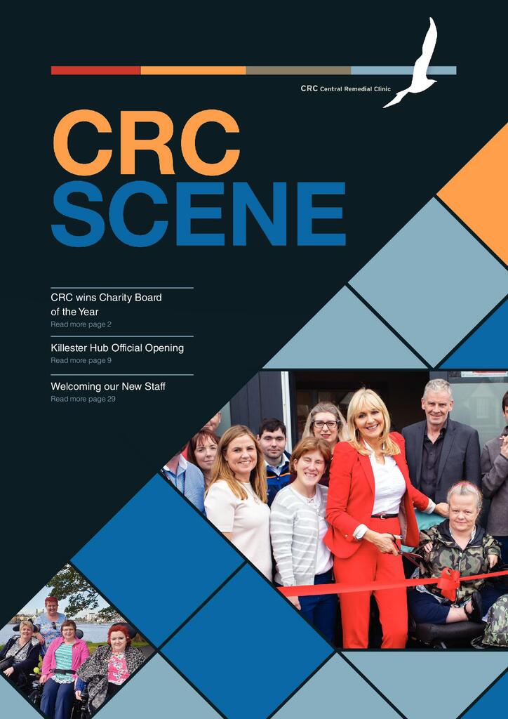 CRC Scene Summer 2019 | Central Remedial Clinic
