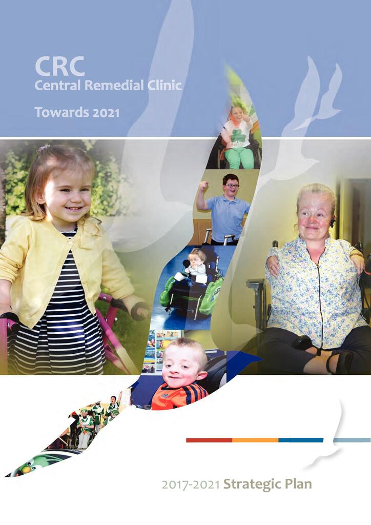 CRC Strategic Plan 2017-2021 | Central Remedial Clinic