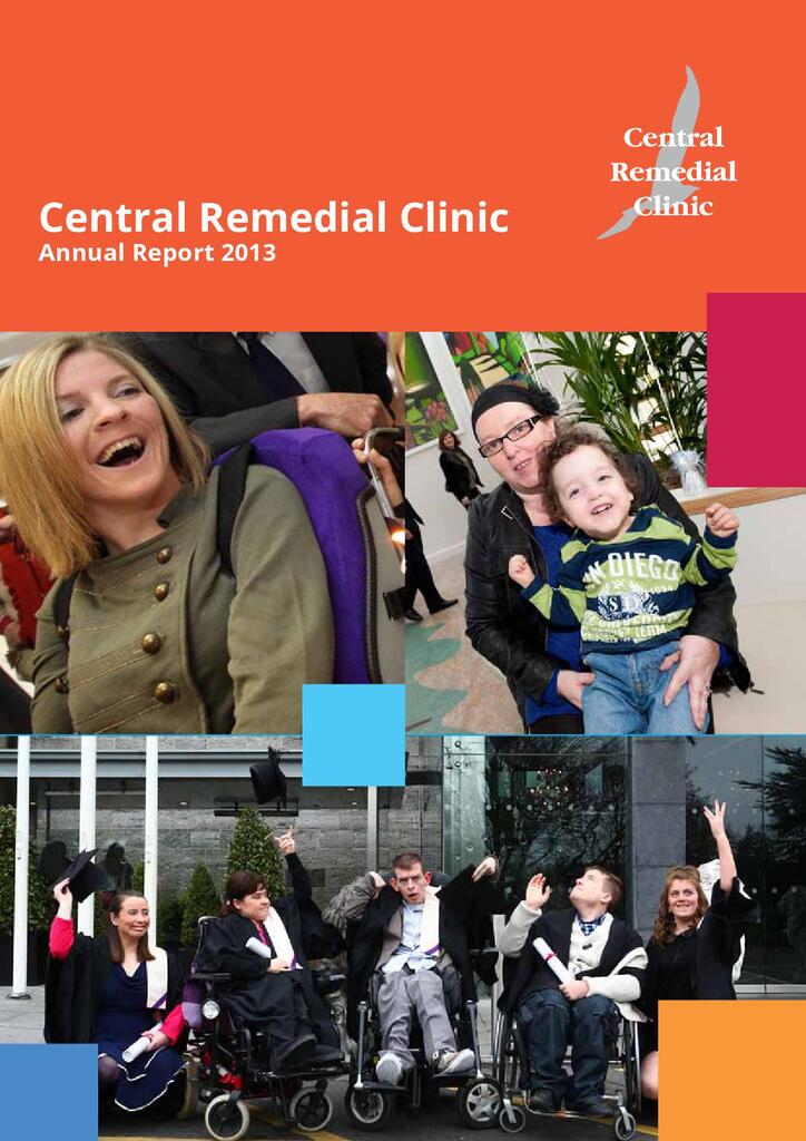 CRC Annual Report 2013 | Central Remedial Clinic
