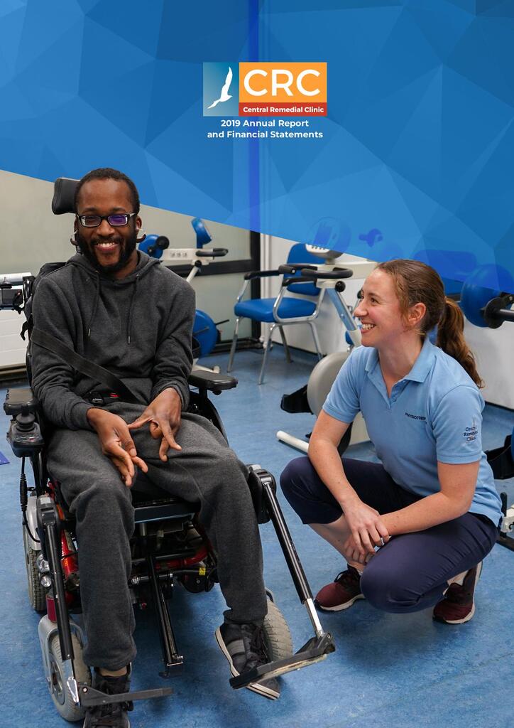 CRC Annual Report 2019 | Central Remedial Clinic
