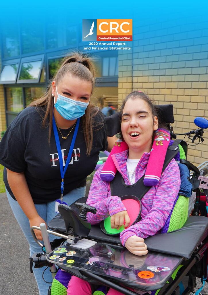 CRC Annual Report 2020 | Central Remedial Clinic