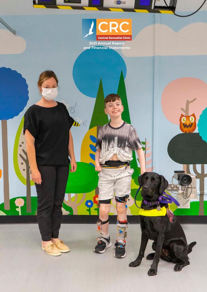 CRC Annual Report 2021 | Central Remedial Clinic