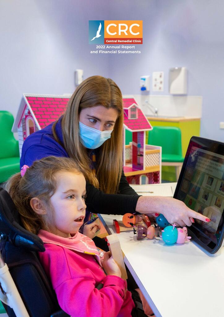 CRC Annual Report 2022 | Central Remedial Clinic