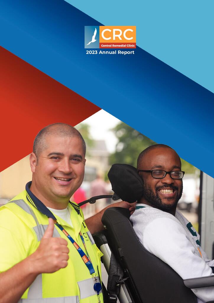 CRC Annual Report 2023 | Central Remedial Clinic